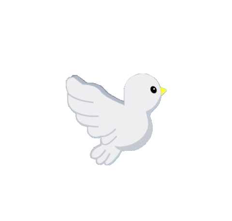 Flying Dove Animated Gif
