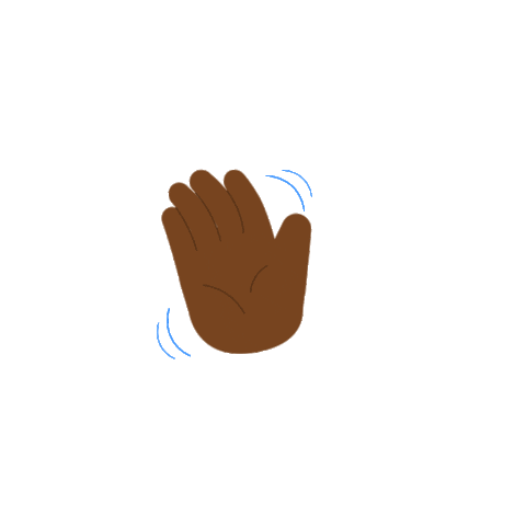 Wave Waving Sticker by Zoom for iOS & Android | GIPHY