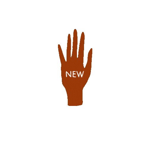 New Post Hand Sticker by Open Hands Creative for iOS & Android | GIPHY