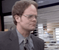 The Office Goodbye Gif