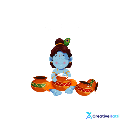 Little Krishna GIFs on GIPHY - Be Animated