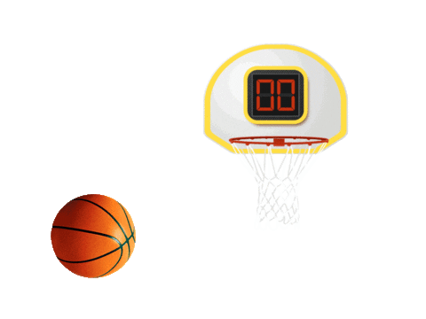 Fun Basketball Sticker by timezone for iOS & Android | GIPHY