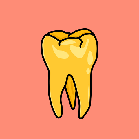 Gold Tooth Clipart