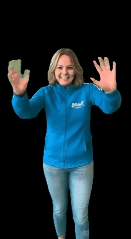 Happy Wave GIF by Estivant - Find & Share on GIPHY