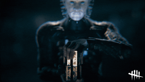 Hellraiser Pinhead GIF by Dead by Daylight - Find & Share on GIPHY