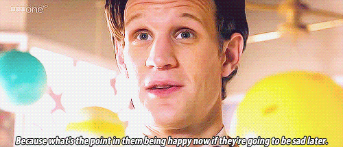 Doctor Who Happy Reaction Gifs