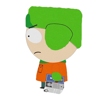South Park Kyle Angry