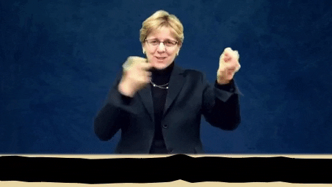 Asl Move GIF - Find & Share on GIPHY