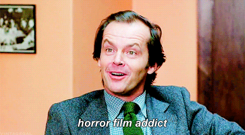 Horror Film Addict GIFs - Get the best GIF on GIPHY