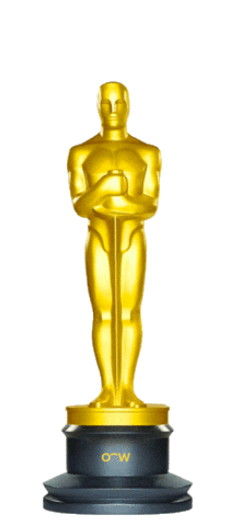 Oscars Win Sticker by OSCAR WYLEE for iOS & Android | GIPHY