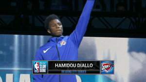 Slam Dunk Hello GIF by NBA - Find & Share on GIPHY