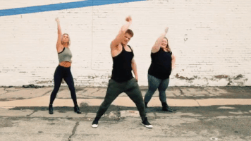 Dance Aerobics GIFs - Find & Share on GIPHY