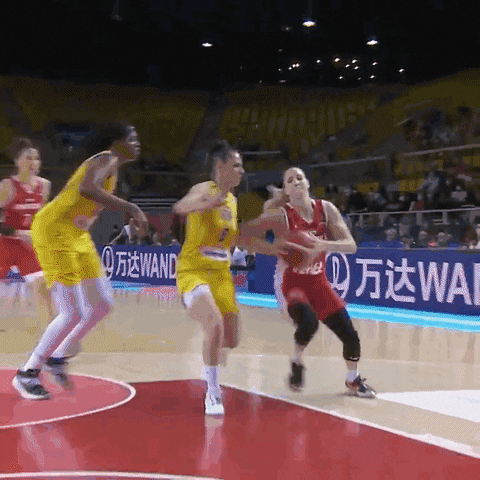 Womens Basketball Fiba GIF by Basketfem - Find & Share on GIPHY