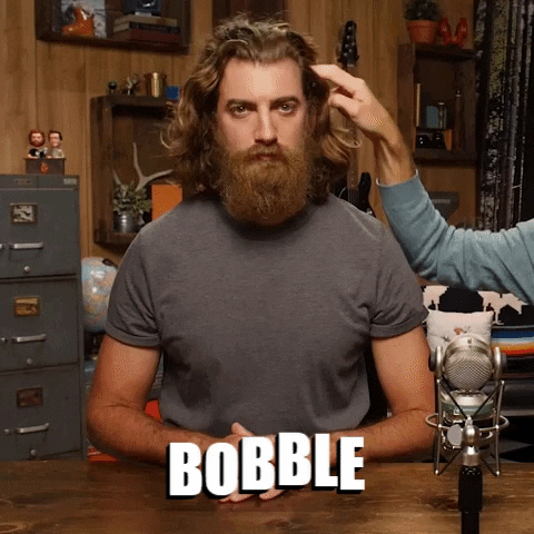 Bobble Bobblehead GIF by Rhett and Link - Find & Share on GIPHY