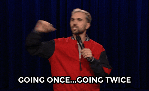 Going-once GIFs - Get the best GIF on GIPHY