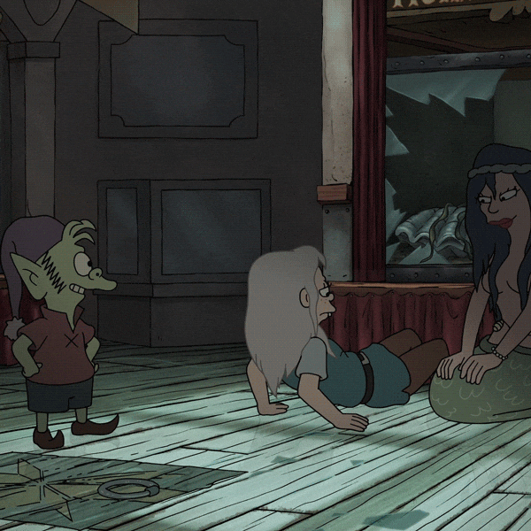 Disenchantment GIFs on GIPHY - Be Animated