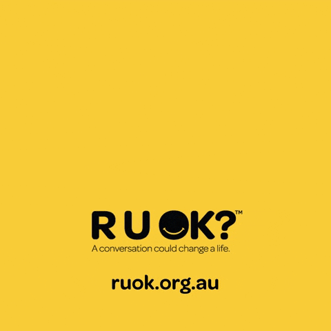 R U OK? GIF - Find & Share on GIPHY