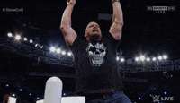 Stone Cold Middle Finger Gif