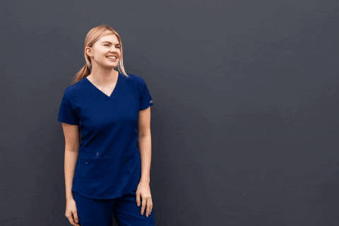 Registered Nurse Health GIF by Hunter Scrubs - Find & Share on GIPHY