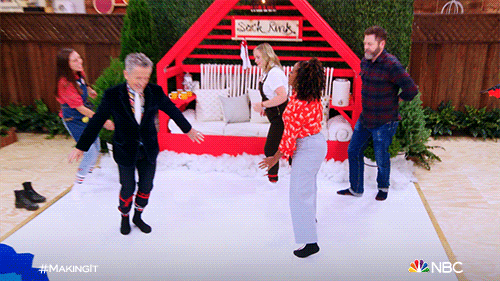 Making It GIF by NBC - Find & Share on GIPHY