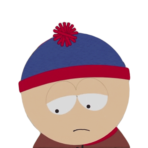 South Park Stan Sad