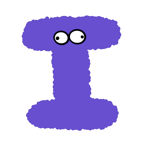 Alphabet Letter I Sticker for iOS & Android | GIPHY