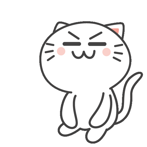Cat Ok Sticker by Kiki for iOS & Android | GIPHY