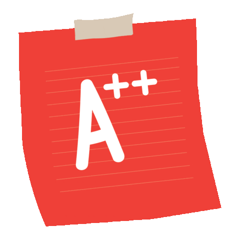 Exams Grades Sticker for iOS & Android | GIPHY
