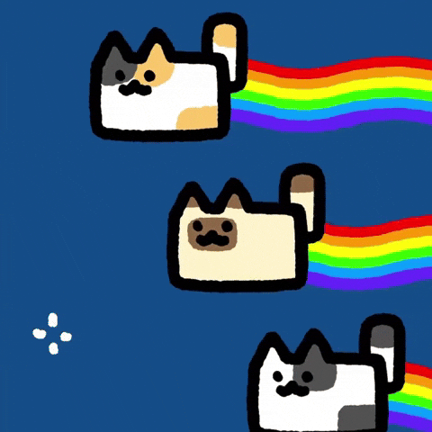 Nyan Cat Gif By