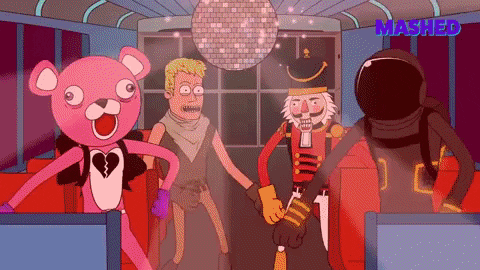 Happy Dance Party GIF by Mashed - Find & Share on GIPHY
