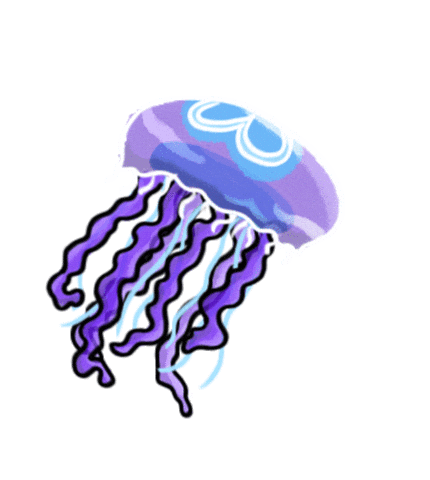 Transparent Jellyfish Tumblr Gif