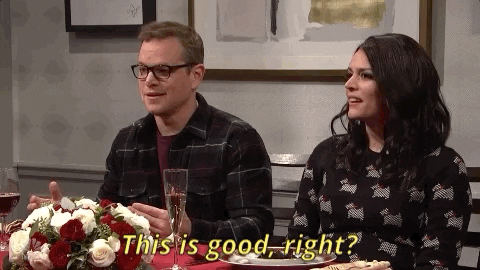 Matt Damon Snl GIF by Saturday Night Live - Find & Share on GIPHY