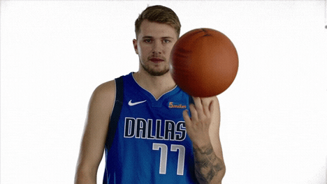 Dallas Mavericks Spinning GIF by NBA - Find & Share on GIPHY
