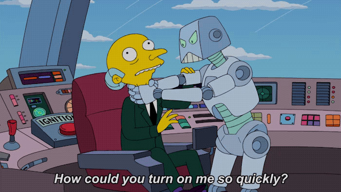 Betray Mr. Burns GIF by Fox TV - Find & Share on GIPHY