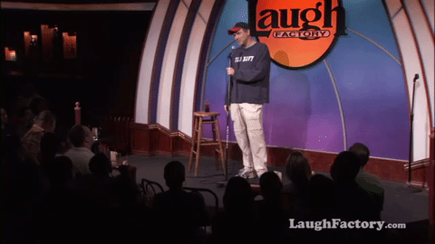 Norm Macdonald Comedy GIF by Laugh Factory - Find & Share on GIPHY