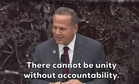 There Cannot Be Unity Without Accountability GIFs - Get the best GIF on ...