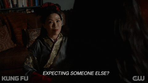 Expecting-someone GIFs - Get the best GIF on GIPHY