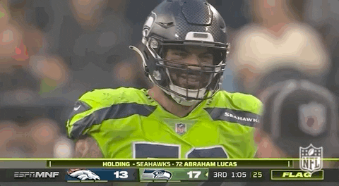 Seattle Seahawks Football GIF by NFL - Find & Share on GIPHY