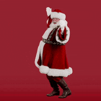 Sad Santa Gif