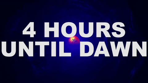 Four Hours Until Dawn GIFs - Get the best GIF on GIPHY
