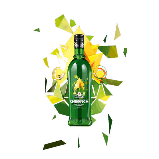 Party Boom Sticker by TROJKA Vodka for iOS & Android | GIPHY