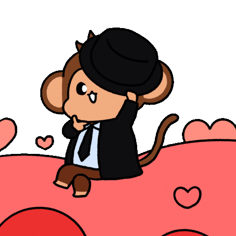 Chimpers Love GIFs on GIPHY - Be Animated