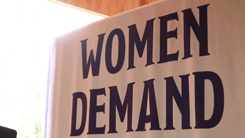 Voting Womens Suffrage GIF by Conner Prairie - Find & Share on GIPHY