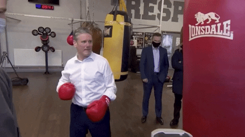 Labour Boxing GIF by GIPHY News - Find & Share on GIPHY