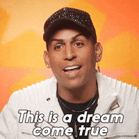 Dream Come True Gif