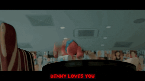 Benny Loves You GIFs - Get the best GIF on GIPHY