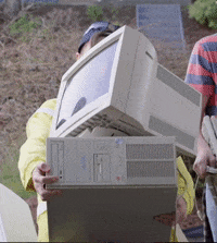 Computer Kid Gif