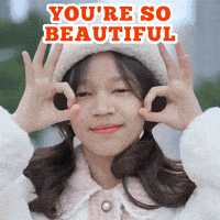 You Are So Beautiful Gif