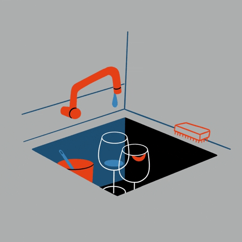 Dishes GIF by tunadunn - Find & Share on GIPHY