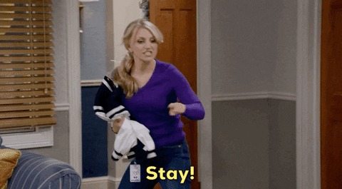 Stay Put GIFs - Get the best GIF on GIPHY